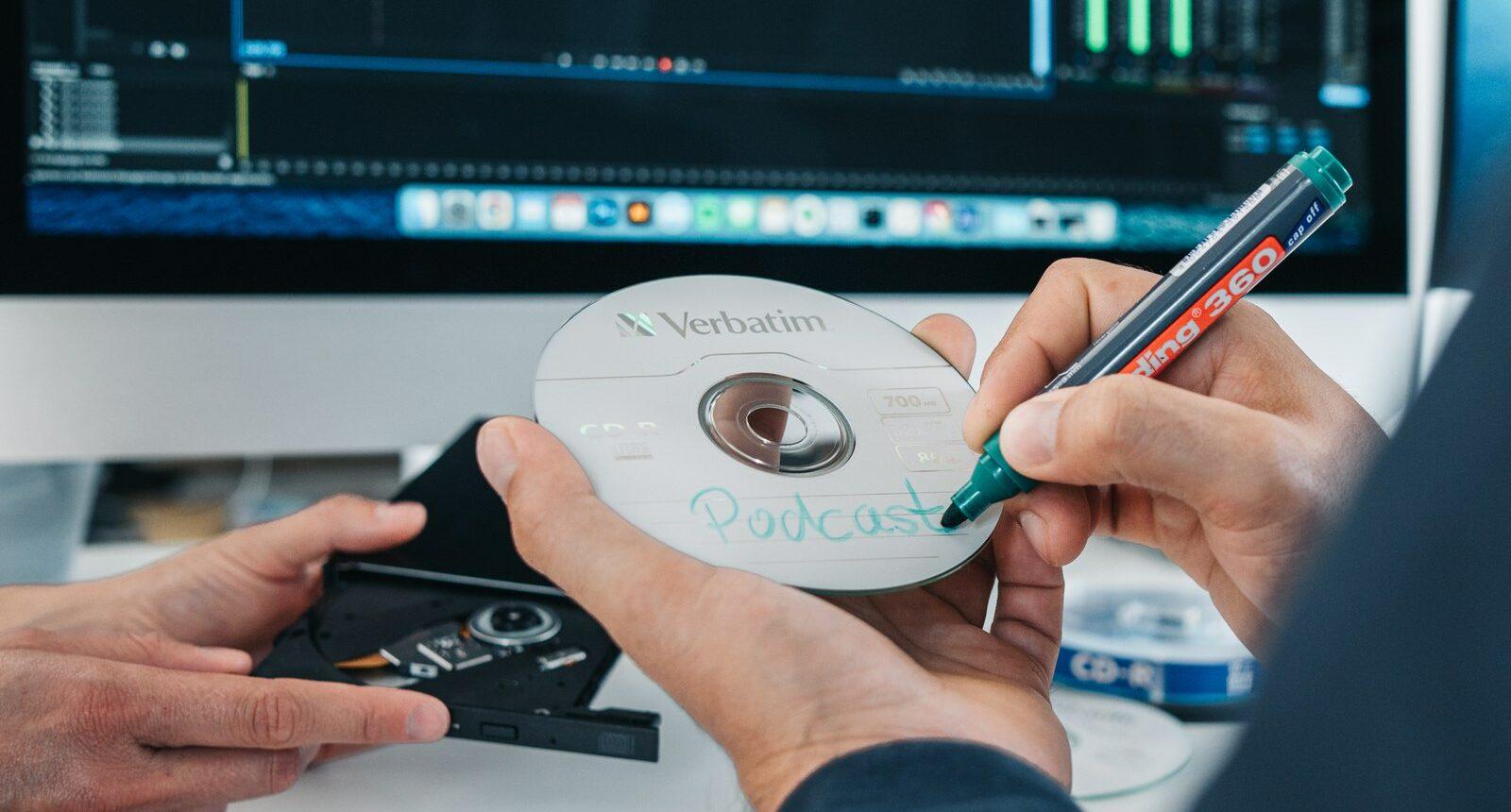 Verbatim is the world's leading storage medium, consumers can use it ...