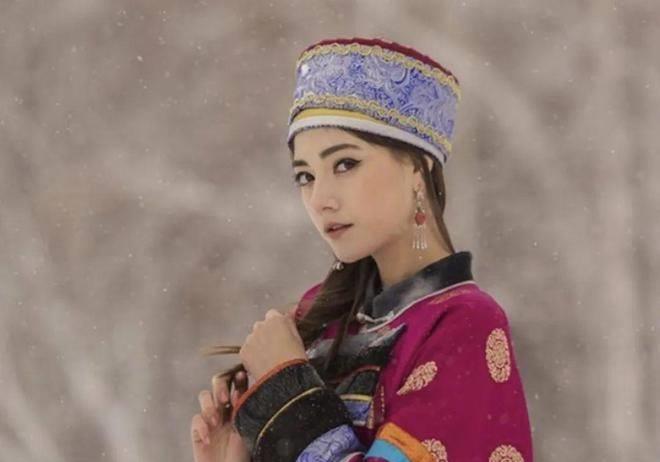 The original face of the Mongolian-Russian mixed-race god Daji, a very ...