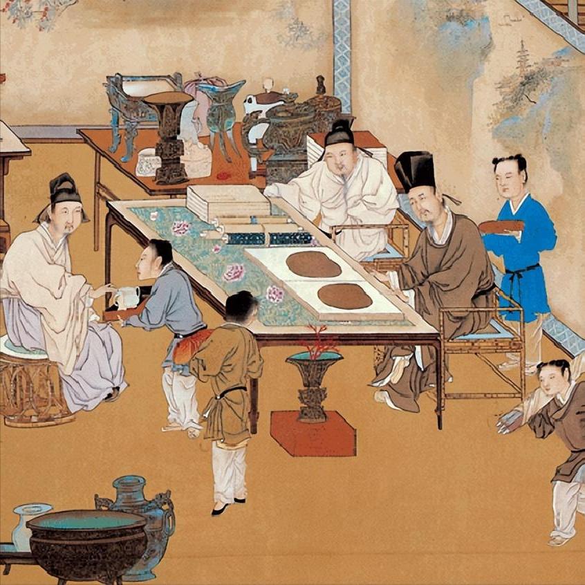 Viewing Music Culture from Song Dynasty Literati Paintings - iNEWS