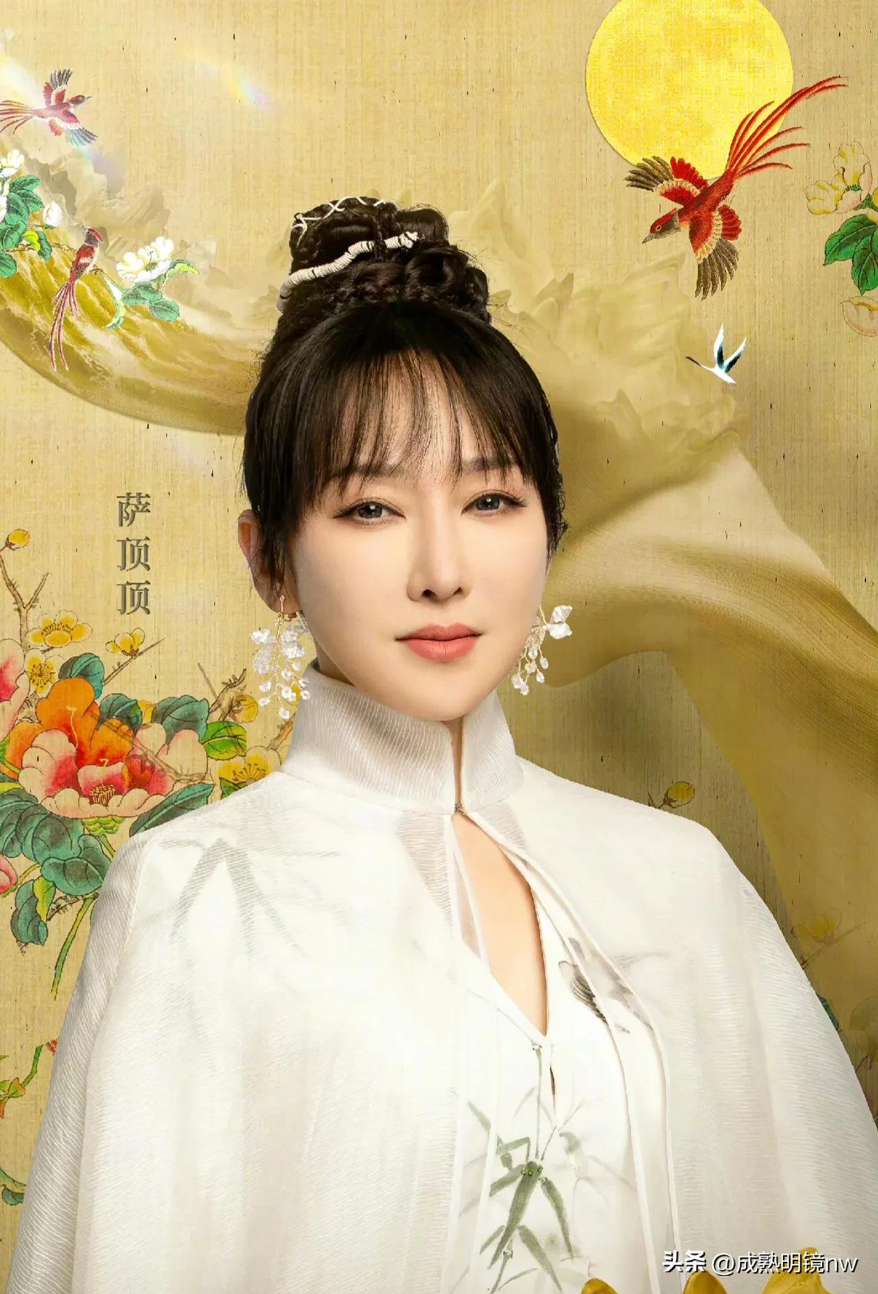 Sa Dingding with a voice like the sound of nature, fresh and refined ...