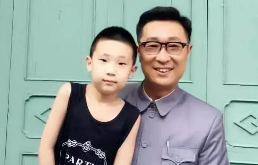 The actor Lin Yongjian, his son passed away during the rehearsal of the ...