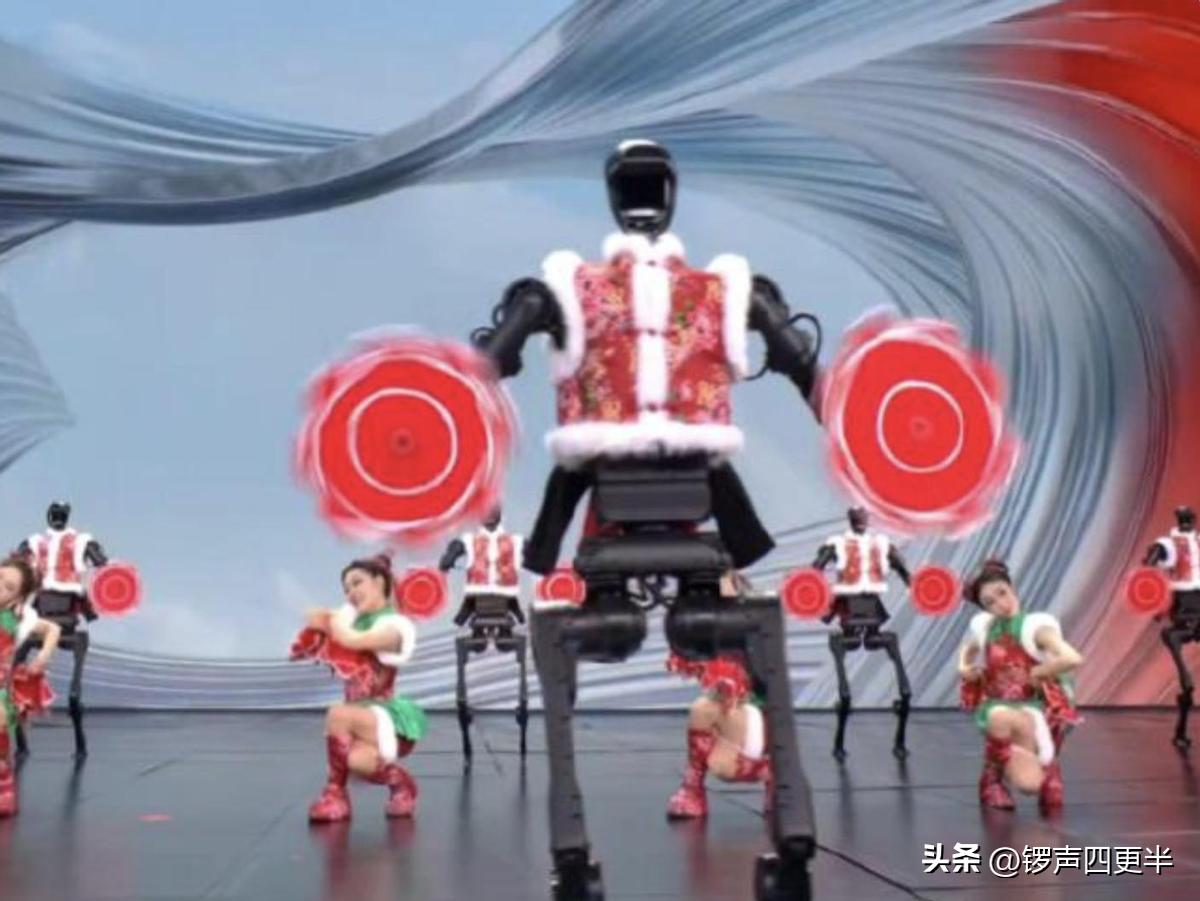 The Spring Festival Gala robot broke the US military's defense. If ...