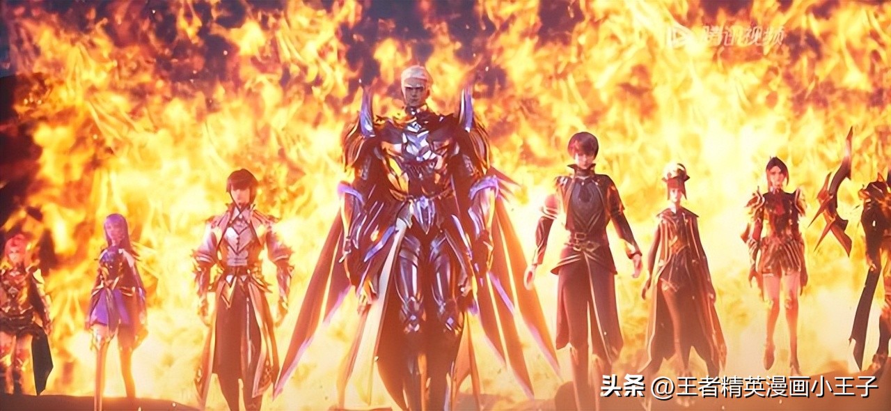 Yating chooses Long Haochen, the head of the Shining Knights quarrels ...