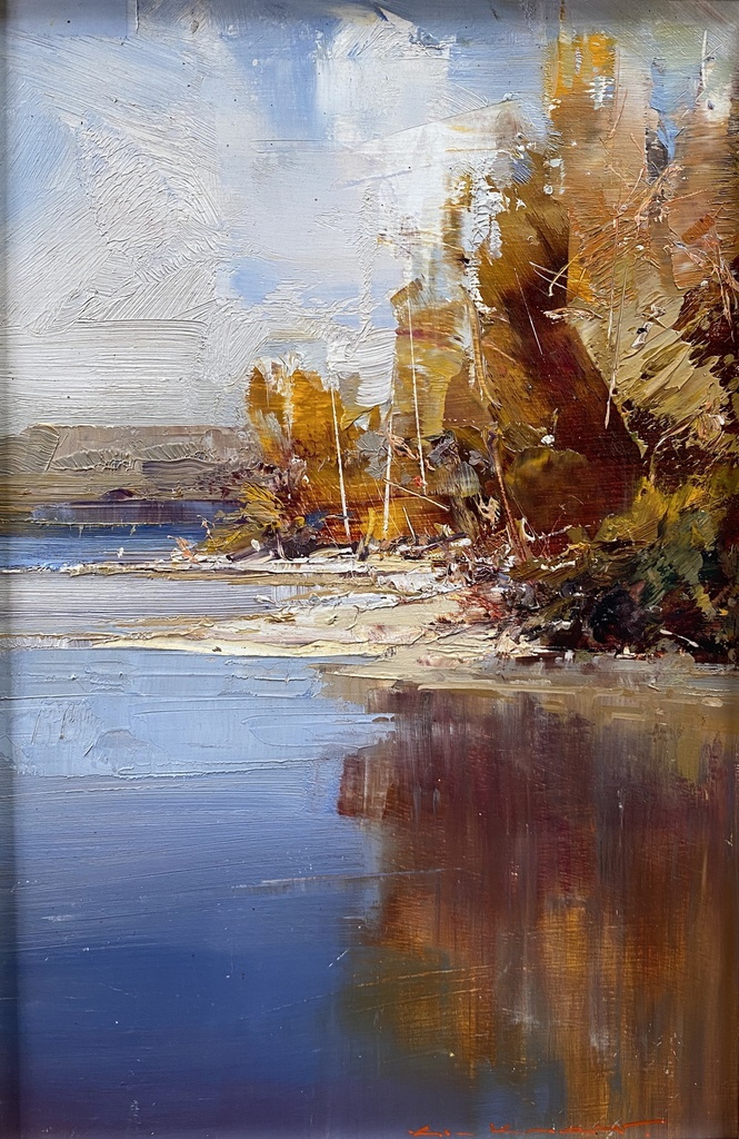 Paintings by artist Ken Knight - iNEWS