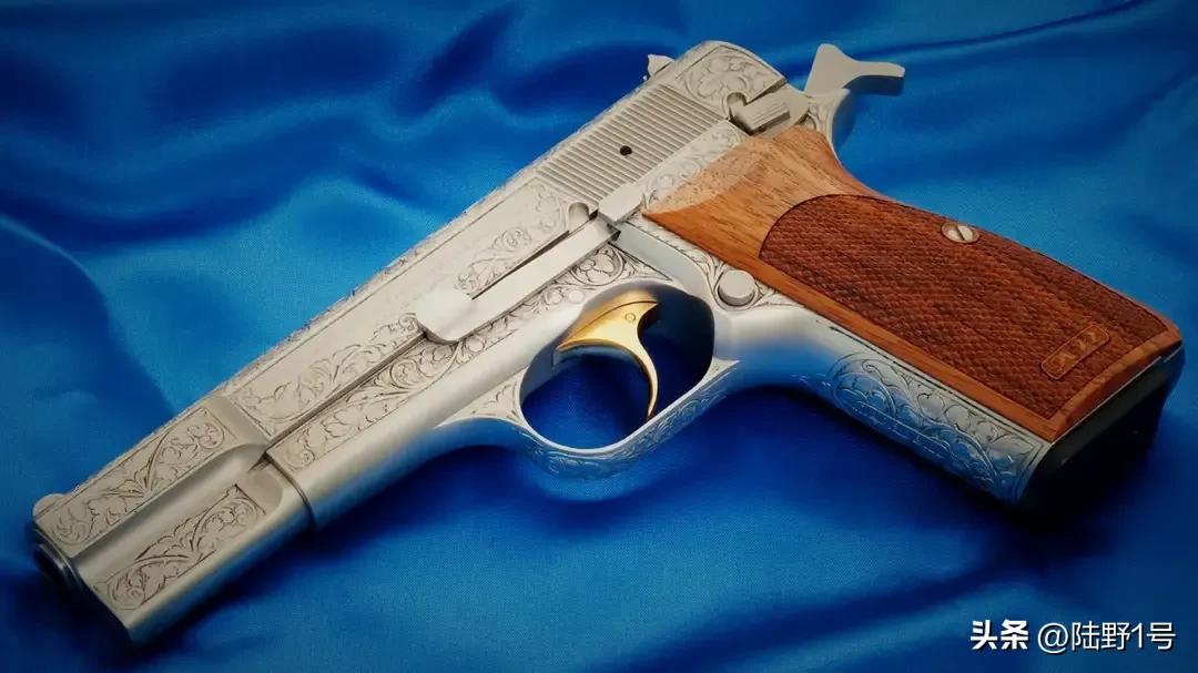 World Light Weapons - Pistols: Belgium FN M1935 Semi-Auto Pistol - iNEWS