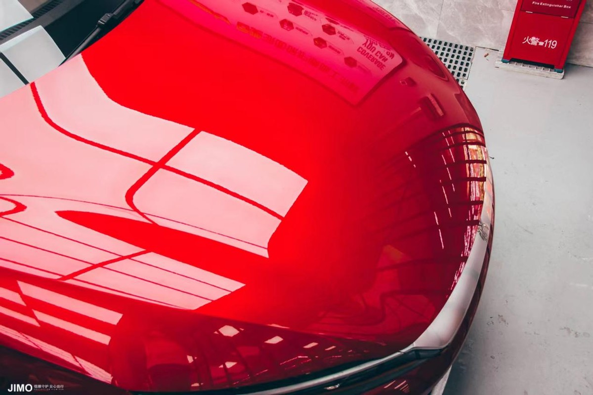 Great combination of polar film invisible car cover - iNEWS