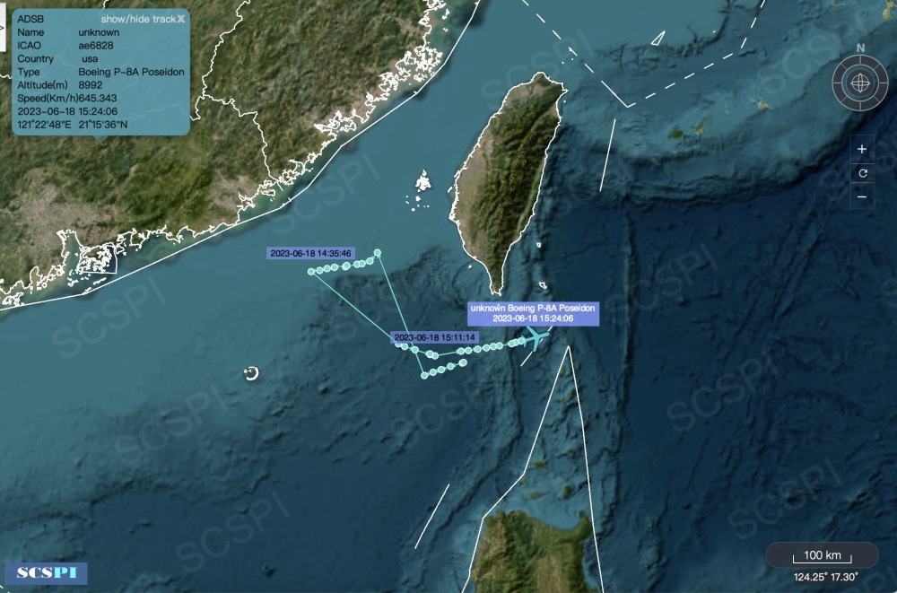 In June, the U.S. military conducted 54 reconnaissance sorties to the ...