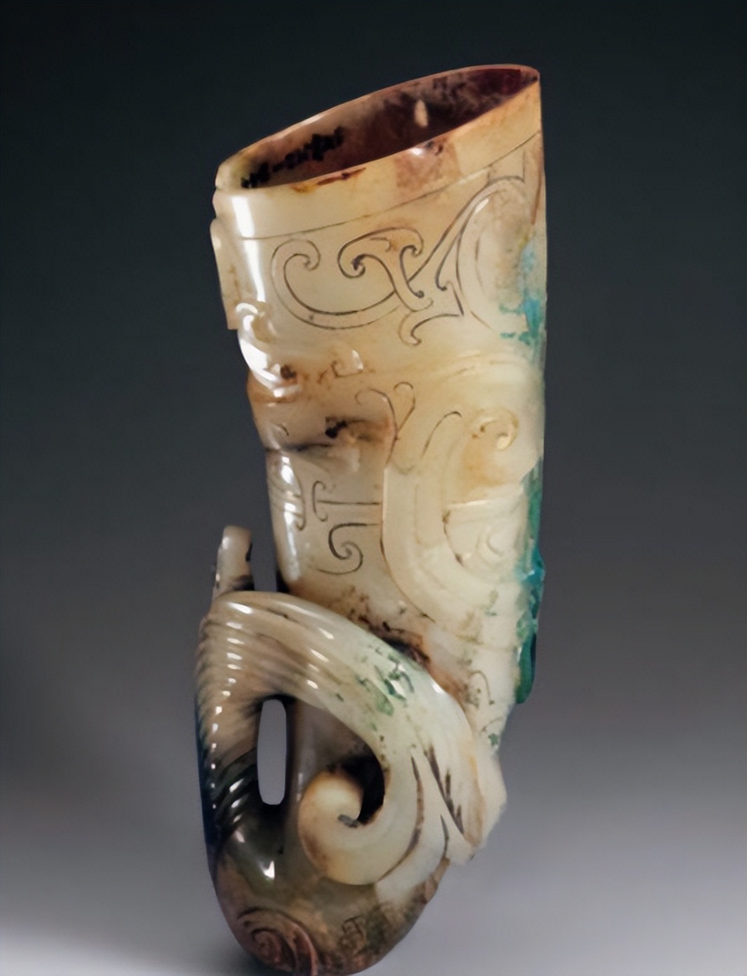 Talking about the Han Dynasty: Looking at the Artistic Features of Jade ...