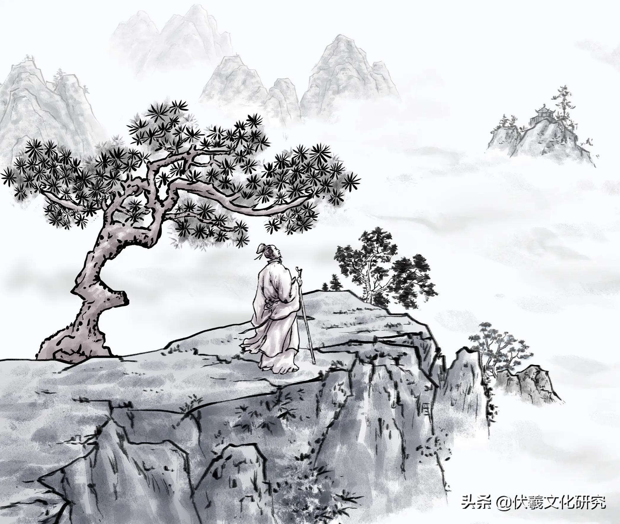 "The Legend of Fuxi Nuwa" series of stories (34) - Why look at Feng ...