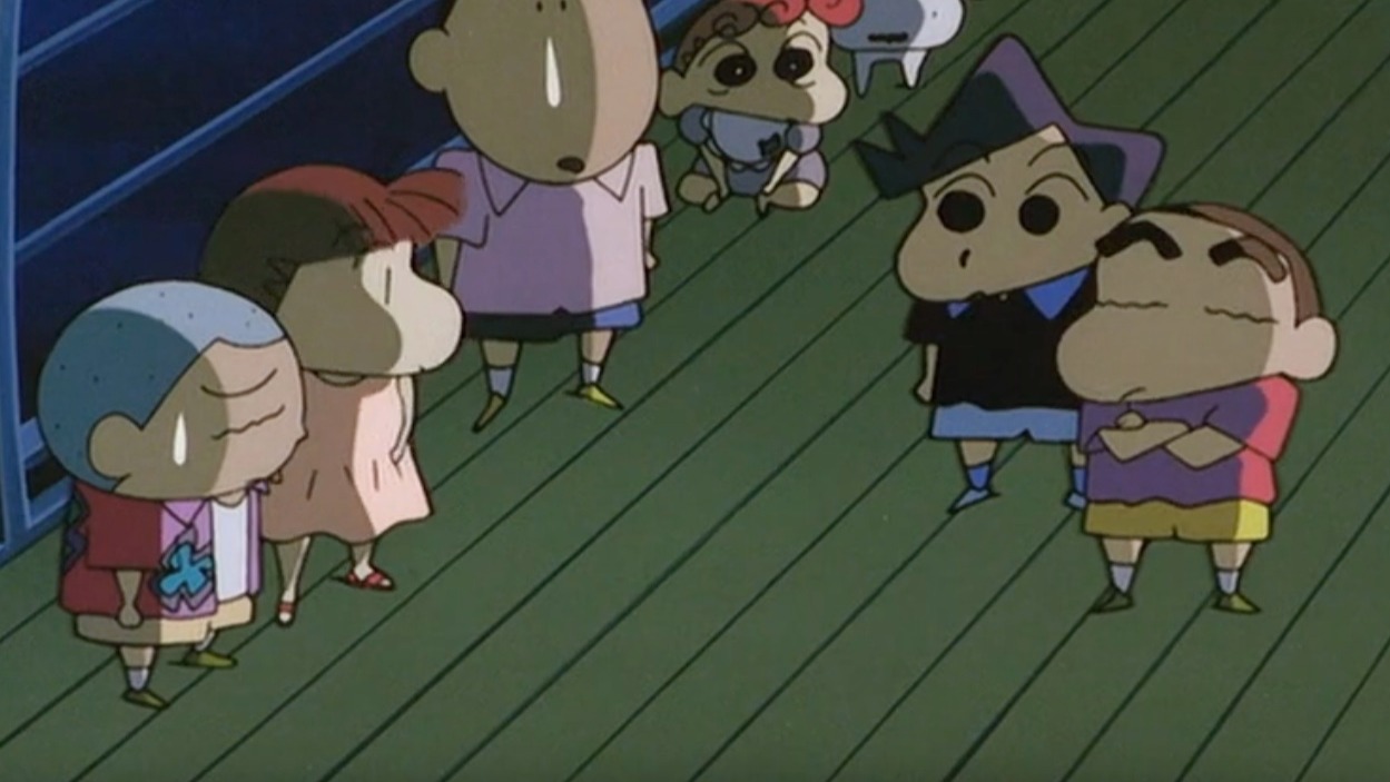 Crayon Shin-chan: The big-hearted Kasukabe Defense Team, who is the ...