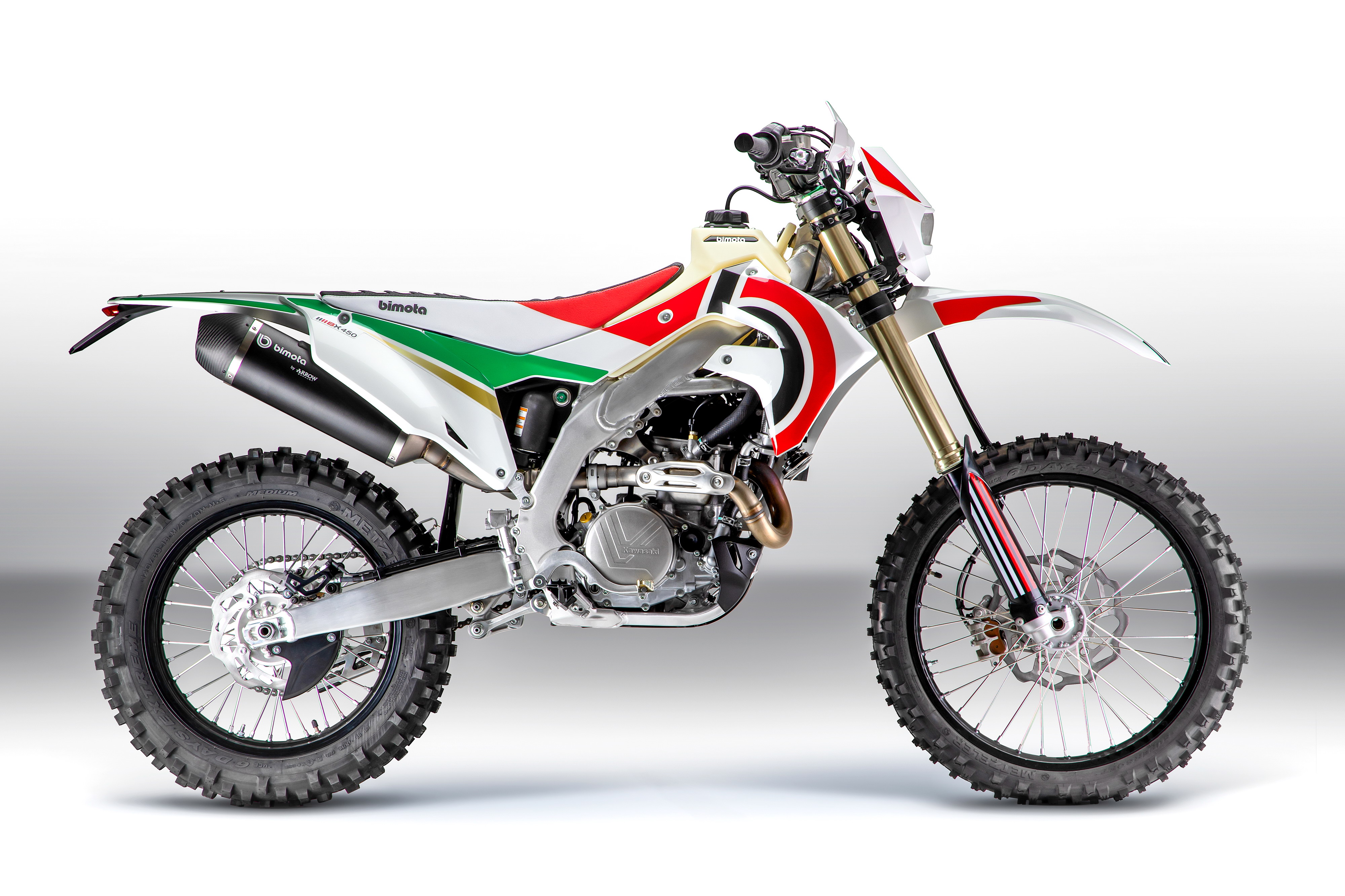 Bimota Bimota's new enduro off-road racer BX450 - iNEWS