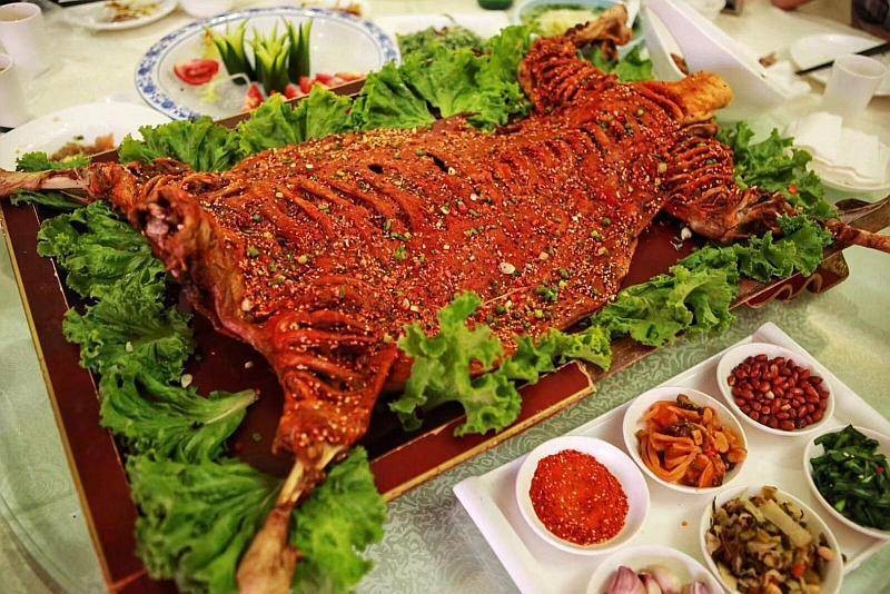The 6 dishes you must eat in Ningxia are the "Soul of Ningxia", the ...