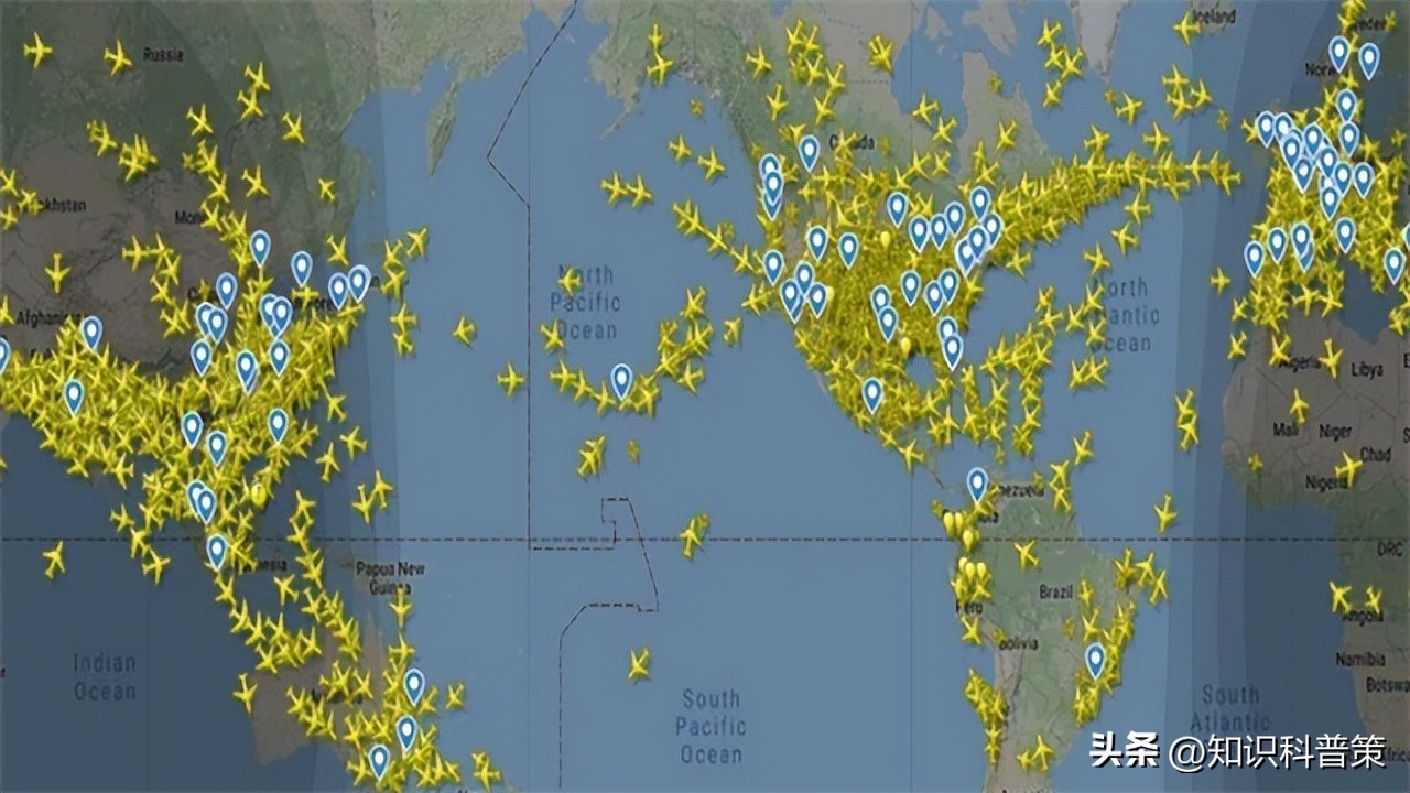 Why do planes almost never fly across the Pacific Ocean? - iMedia
