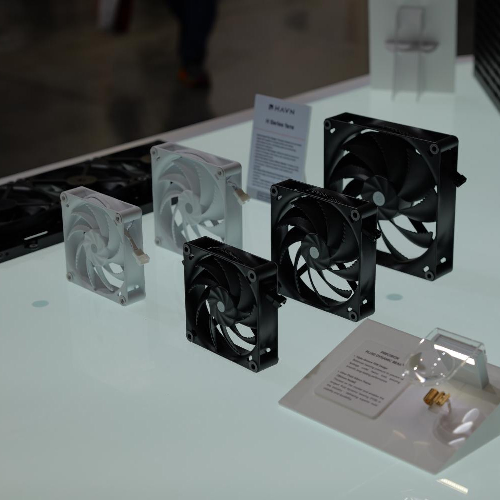 HAVN launches H series fans with a maximum thickness of 40mm and the ...