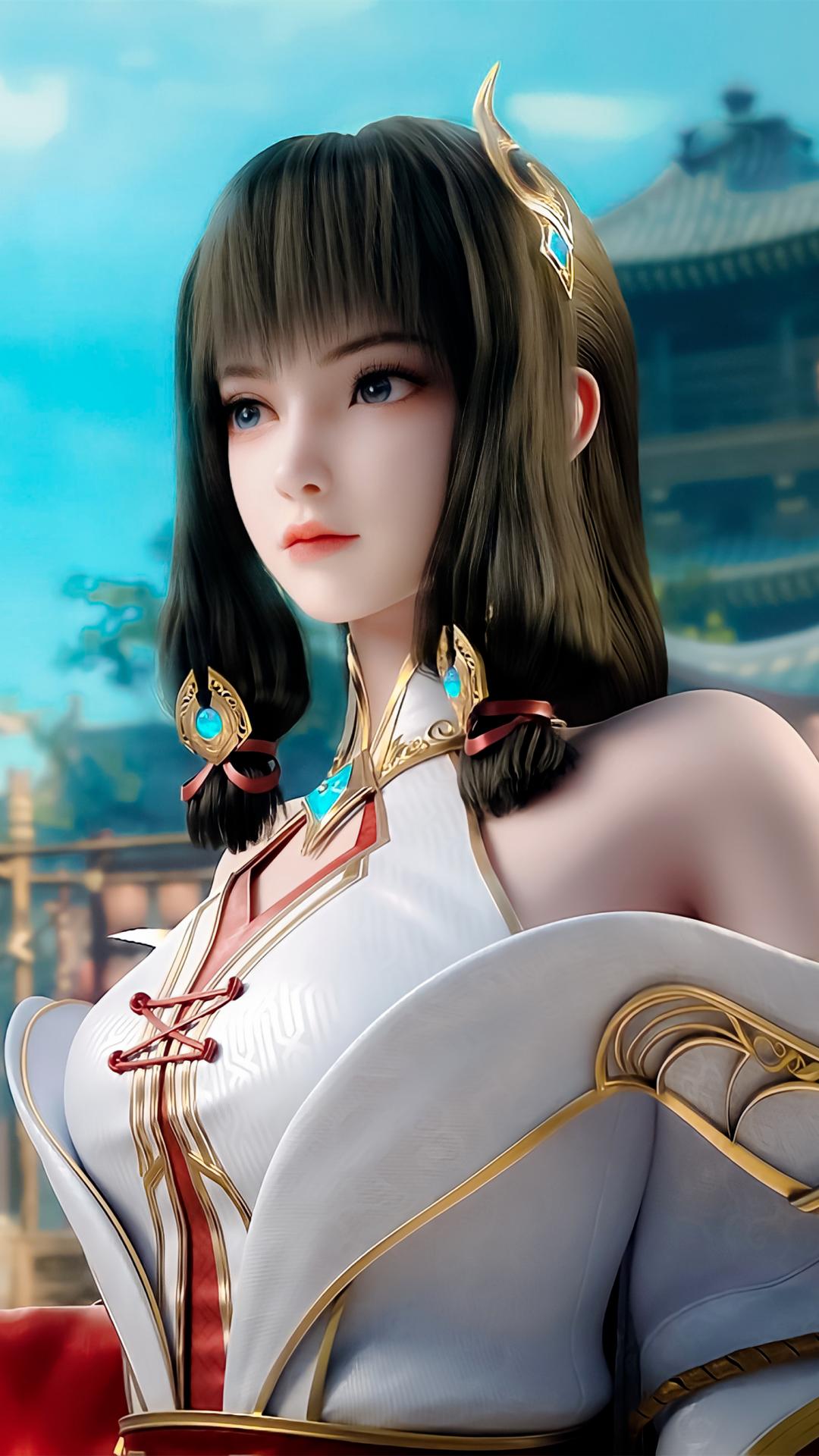 Becoming a God through Hundred Refinements: Miss Yunluo is so beautiful ...