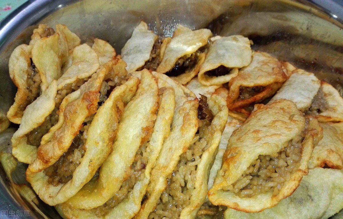 "The Rhythm of Mingsha" Local Customs: Oil Cake Rolled Rice Dumplings ...