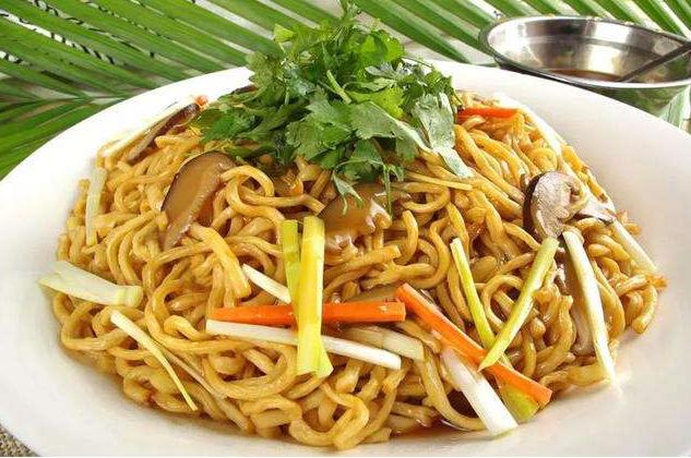 I should have eaten all Yifu noodles.But have you all understood its ...