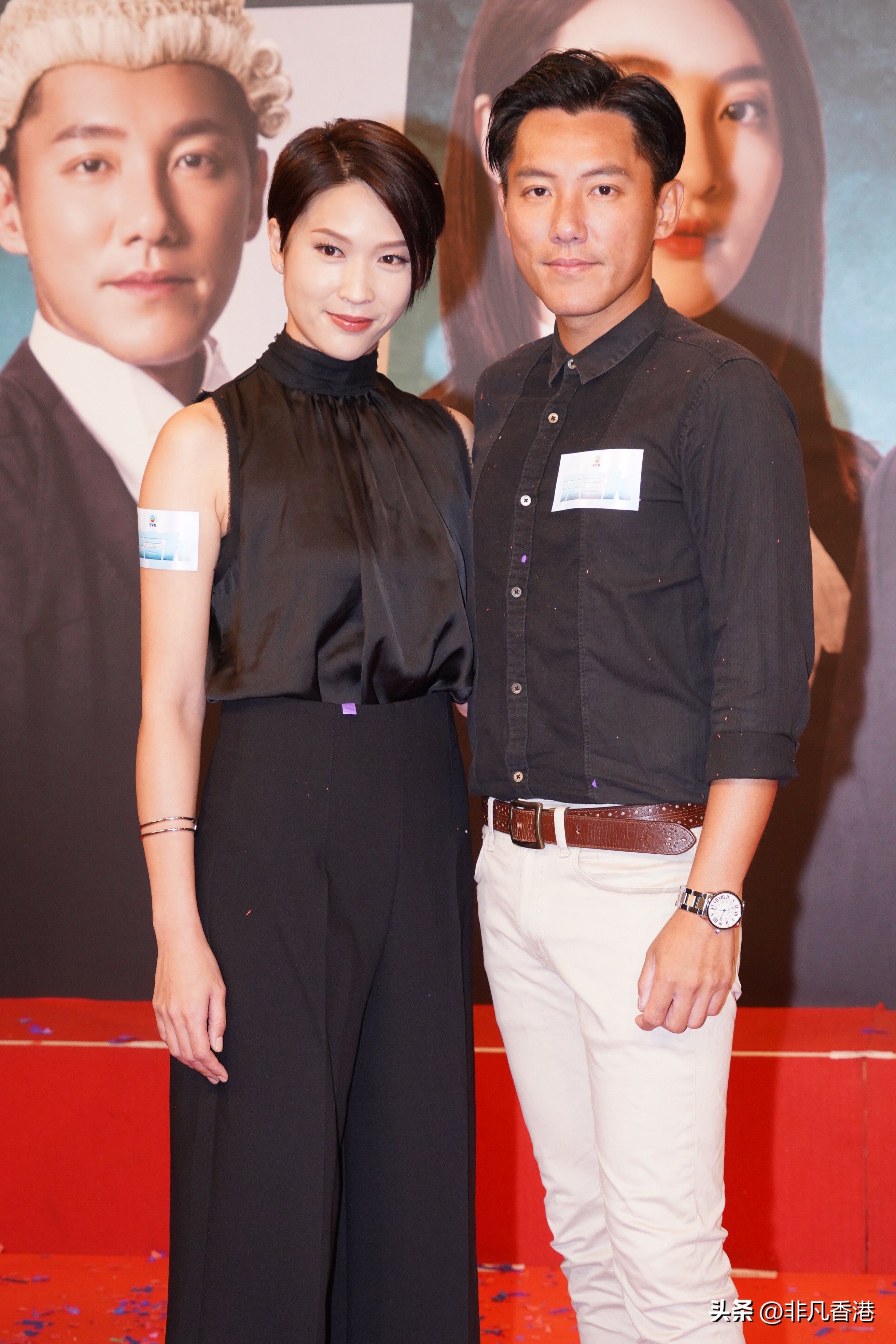 Ma Guoming, Lin Xiawei and others "Congratulations" in "The Law Speaker ...