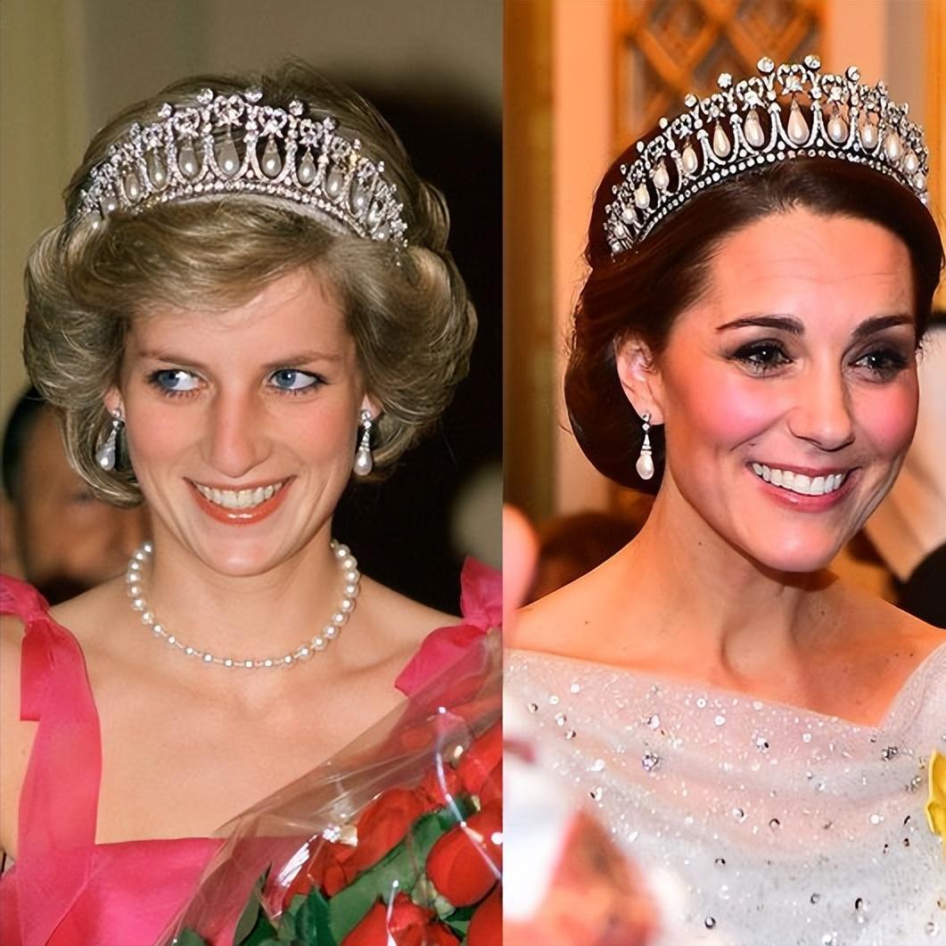 Go strong! Kate Middleton chooses 'tear of pearls' tiara to upset ...