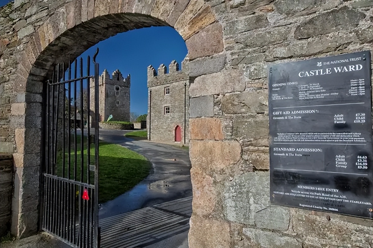 "Game of Thrones" British location, travel through medieval Northern ...