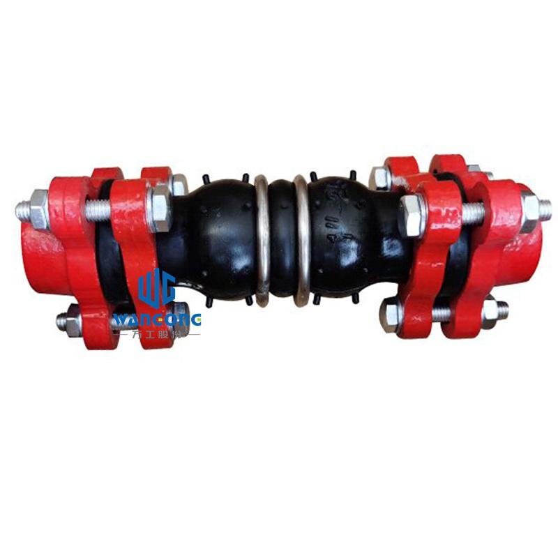 Structural features and installation methods of threaded rubber joints ...