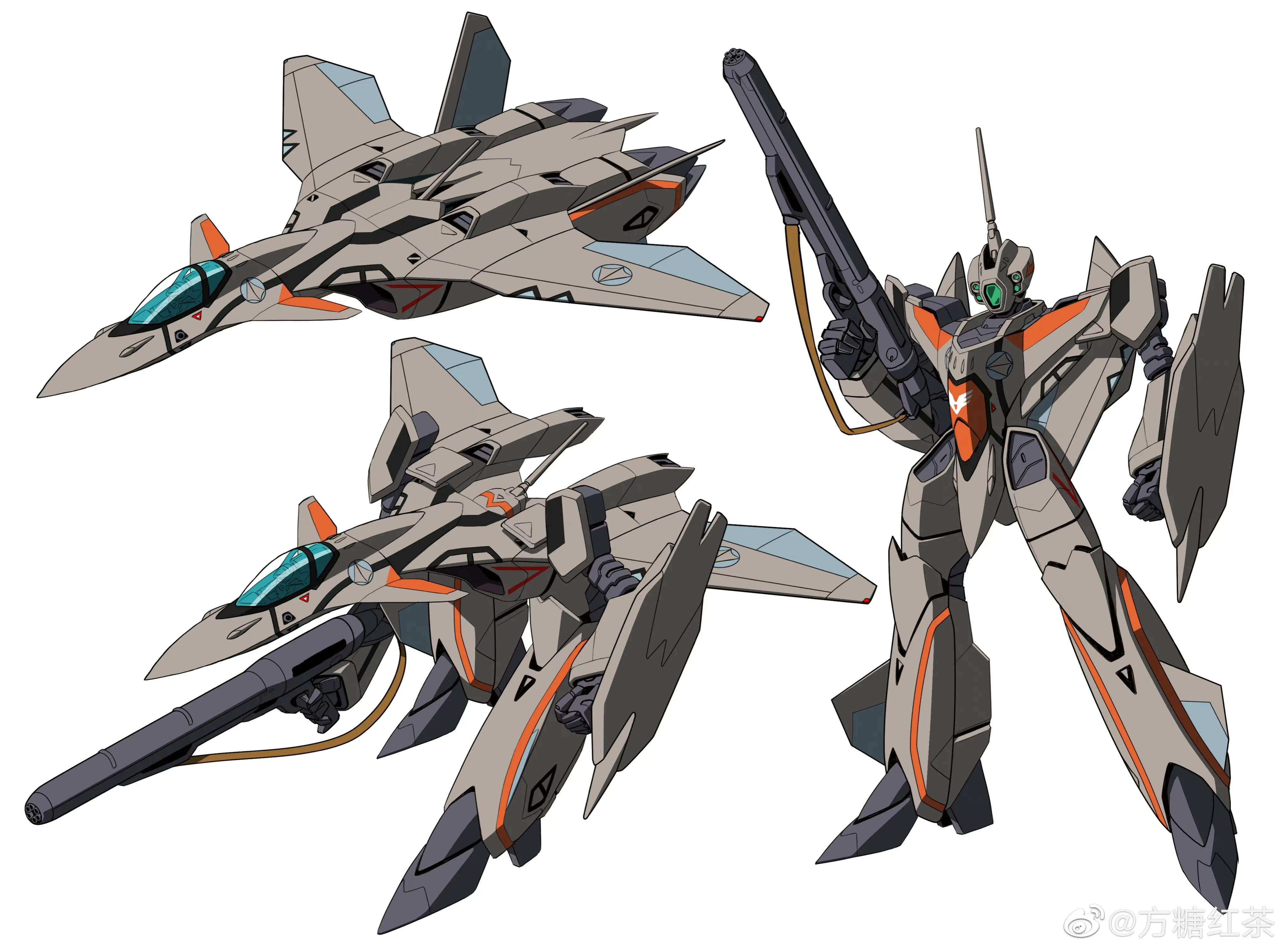 Inventory of the historical VF variable fighters in Macross - iNEWS