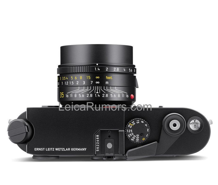 Leica Reissue M6 Reveals Red Leitz Logo on Front - iNEWS