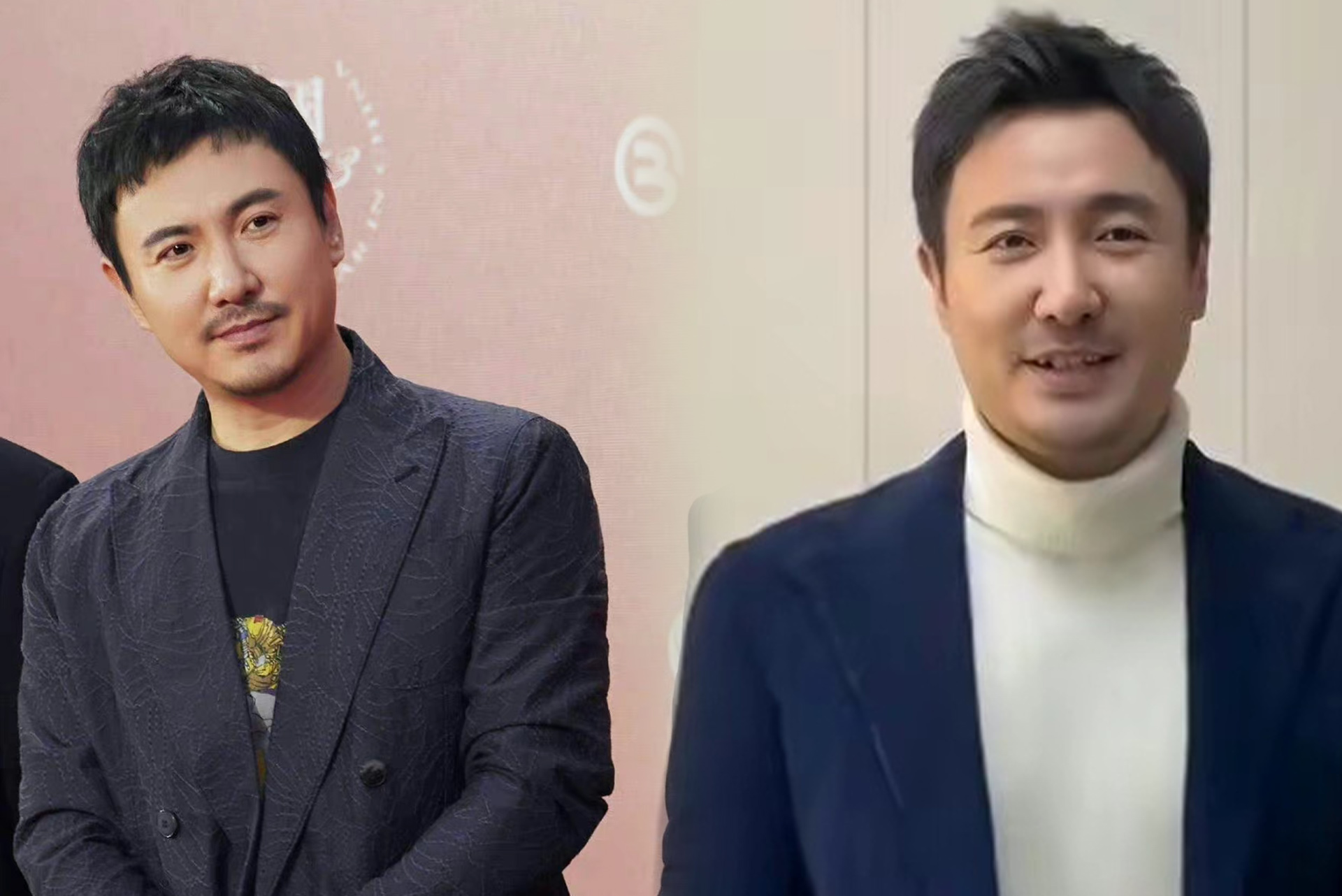 Shen Teng lost weight!Netizens are frying!As expected of a handsome guy ...