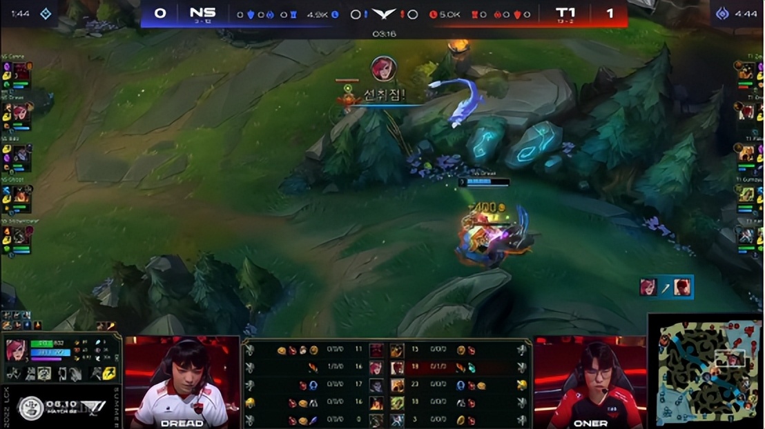 LOL: Fakers Czar came to the world and no one could stop T1, and it was almost a 2 to 1 victory ...