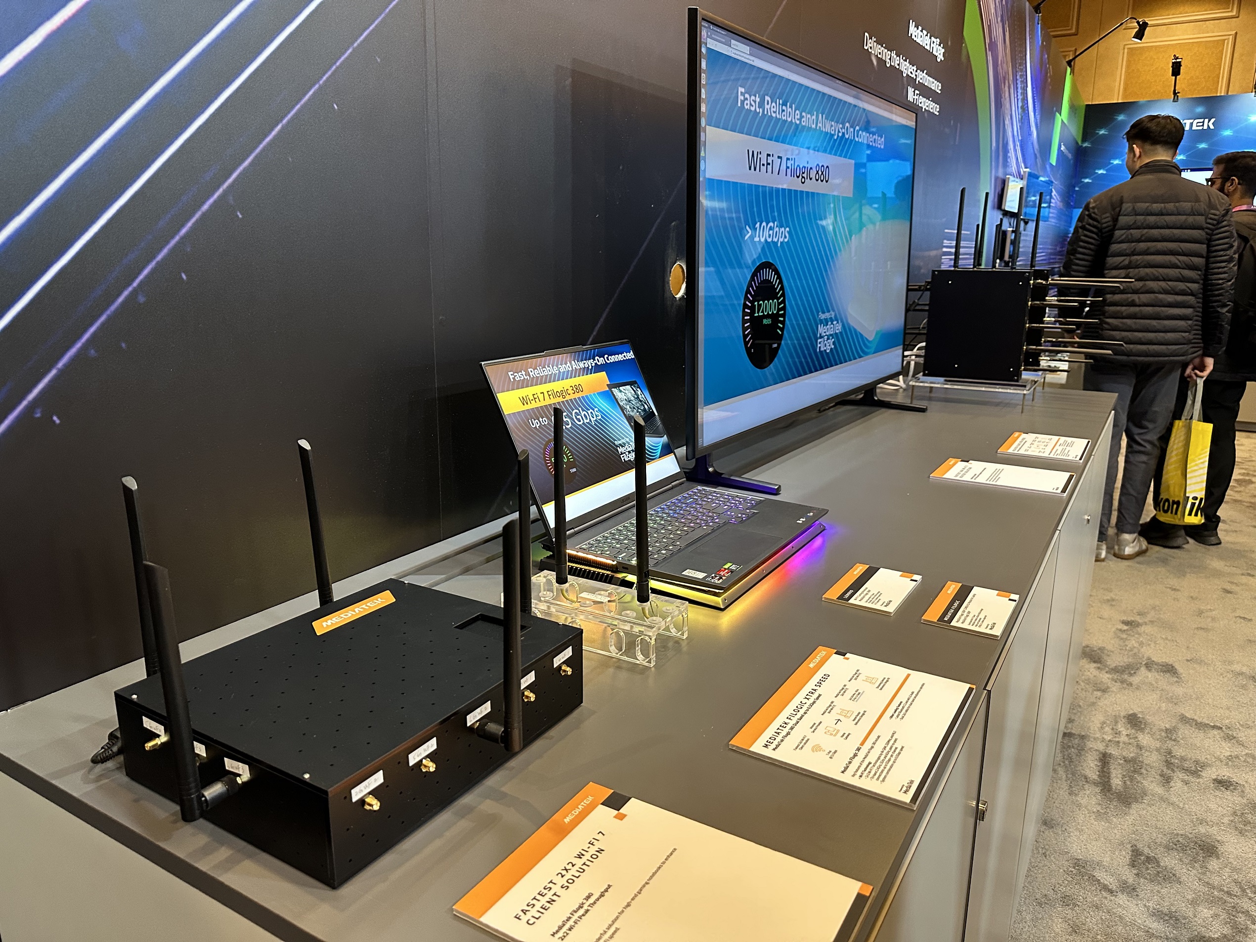 MediaTek builds Wi-Fi 7 global ecosystem, ready for large-scale mass ...