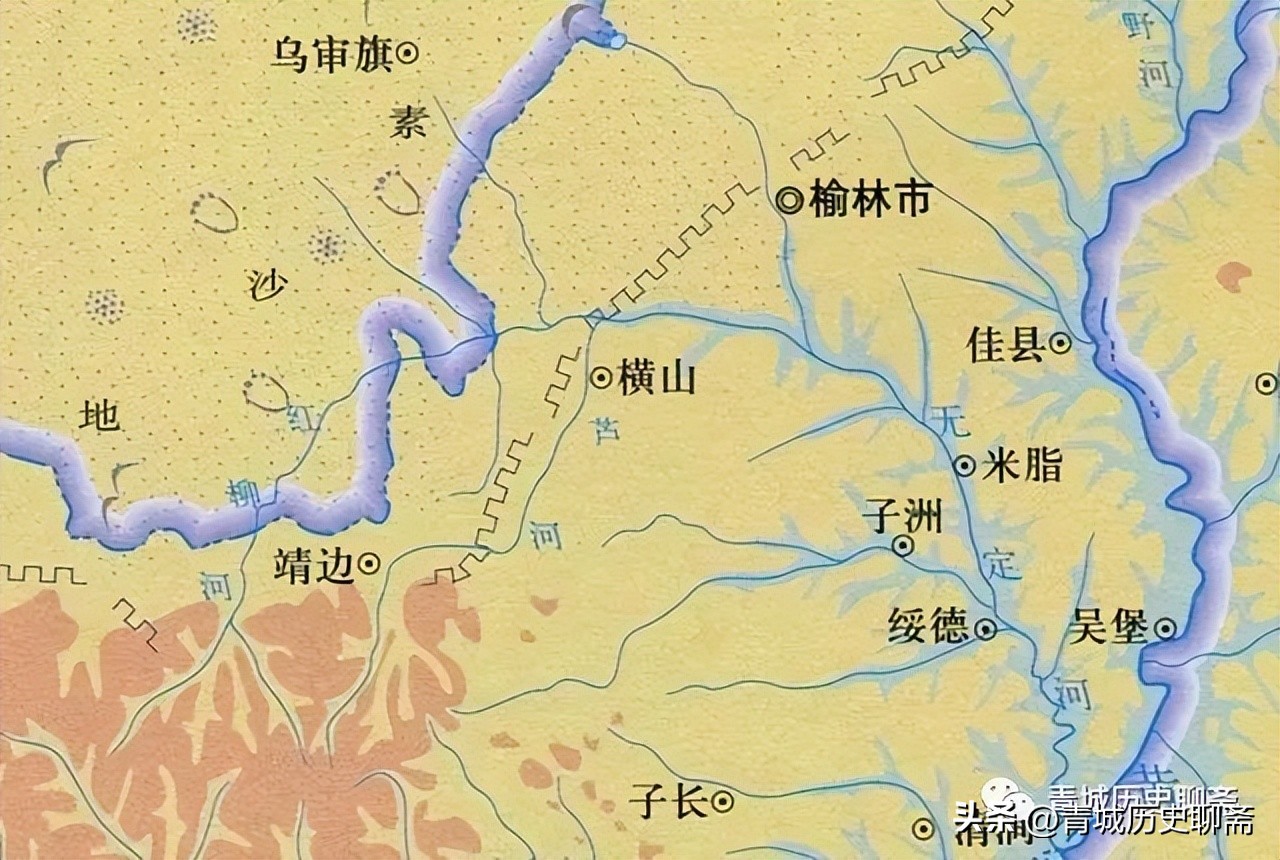 The last Xiongnu—the city of Tongwan, which once wanted to rule all ...