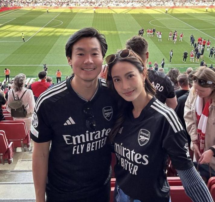 Netizens don't buy it-Thai star Taew and her boyfriend Hiso Nai travel ...