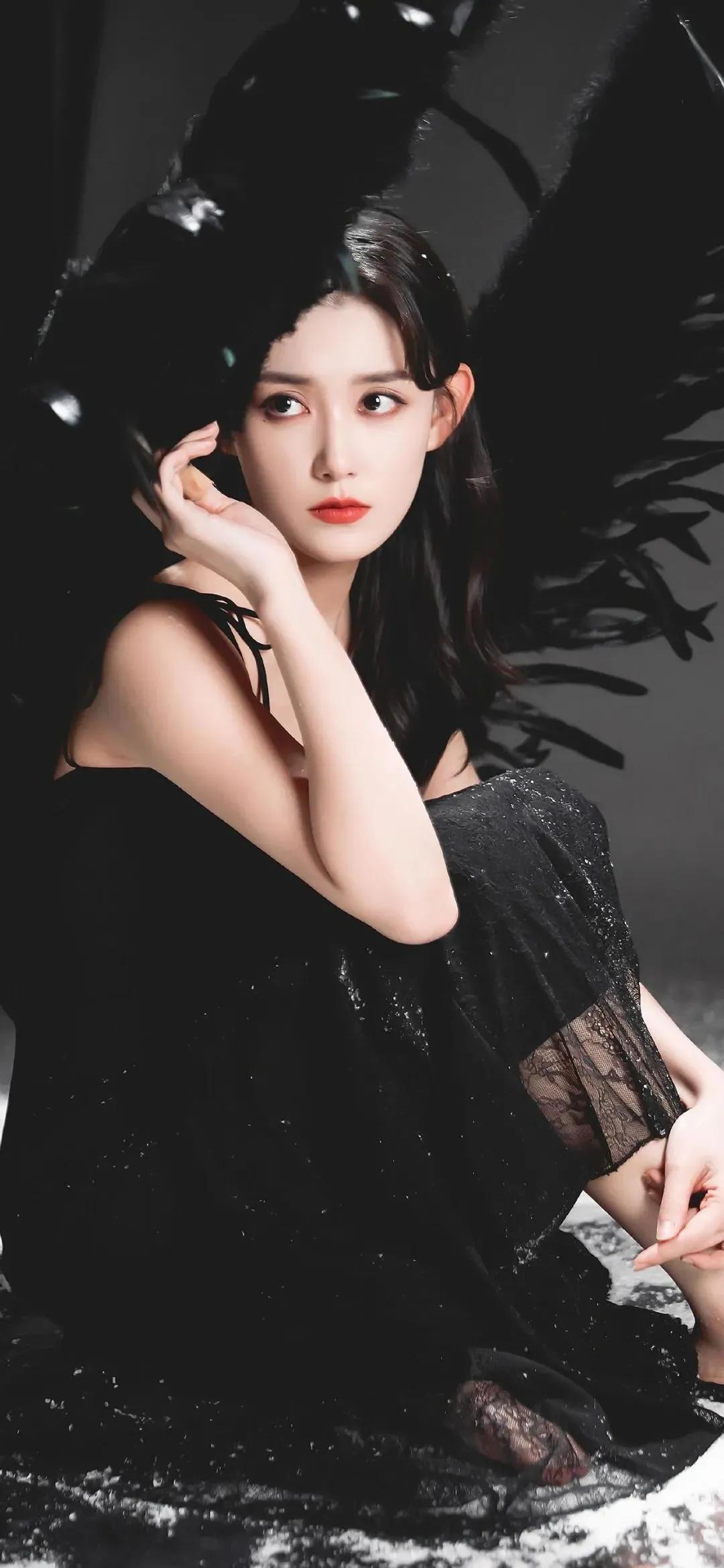 Jiang Yiyi's photo wallpaper - iMedia