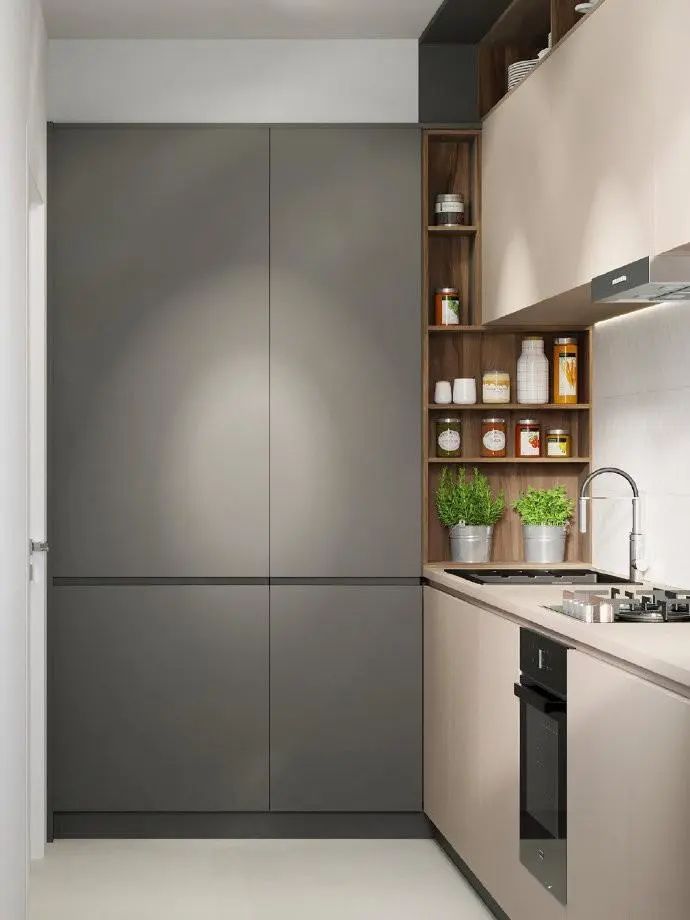 The 50-square-meter modern style new house renderings are fascinating ...