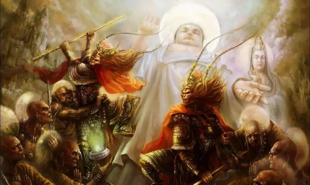How much did it cost to suppress Monkey King Buddha? Tathagata: One ...