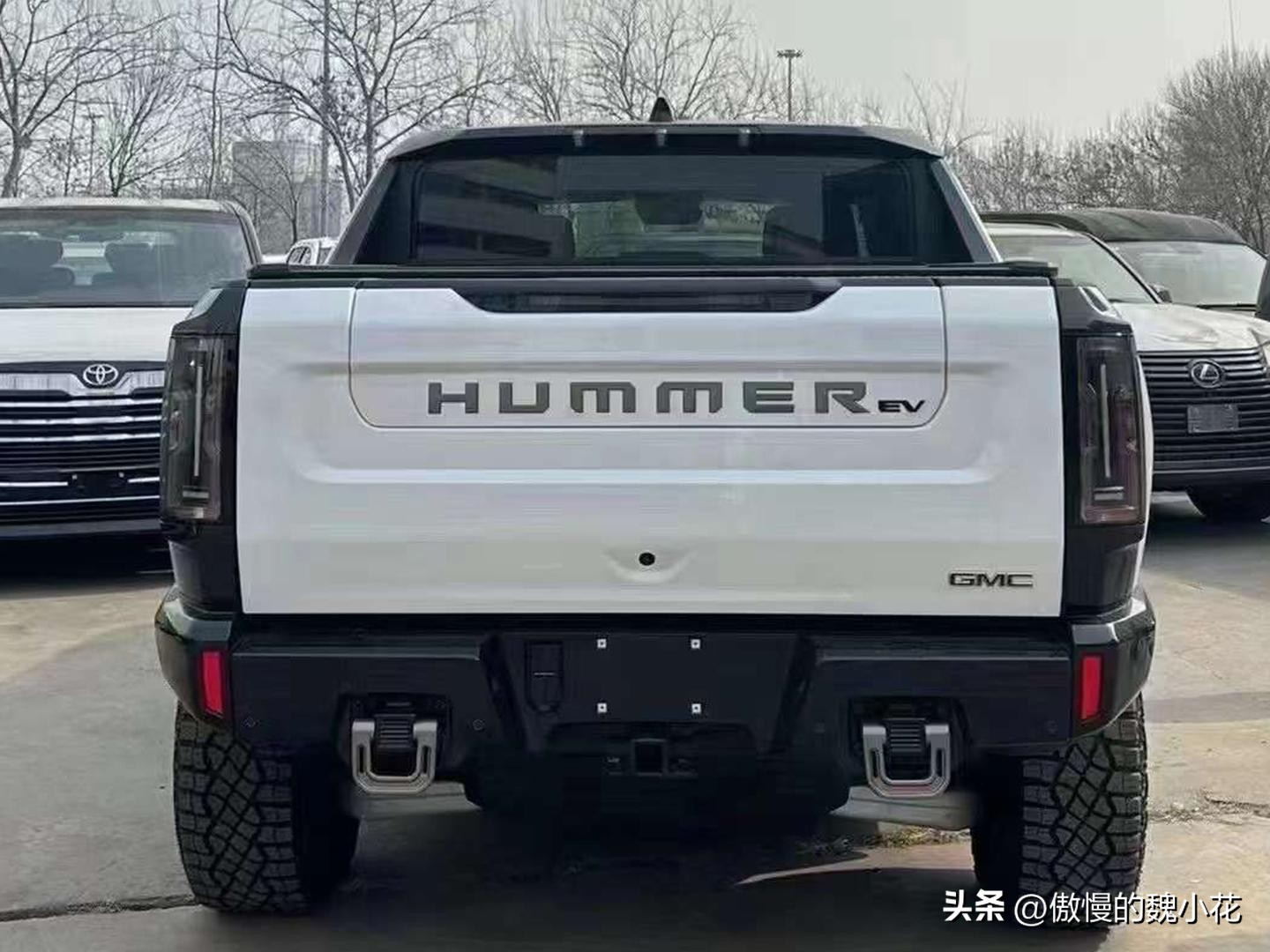The first batch of "Hummer EV" arrives in Hong Kong, with over 1,000 ...