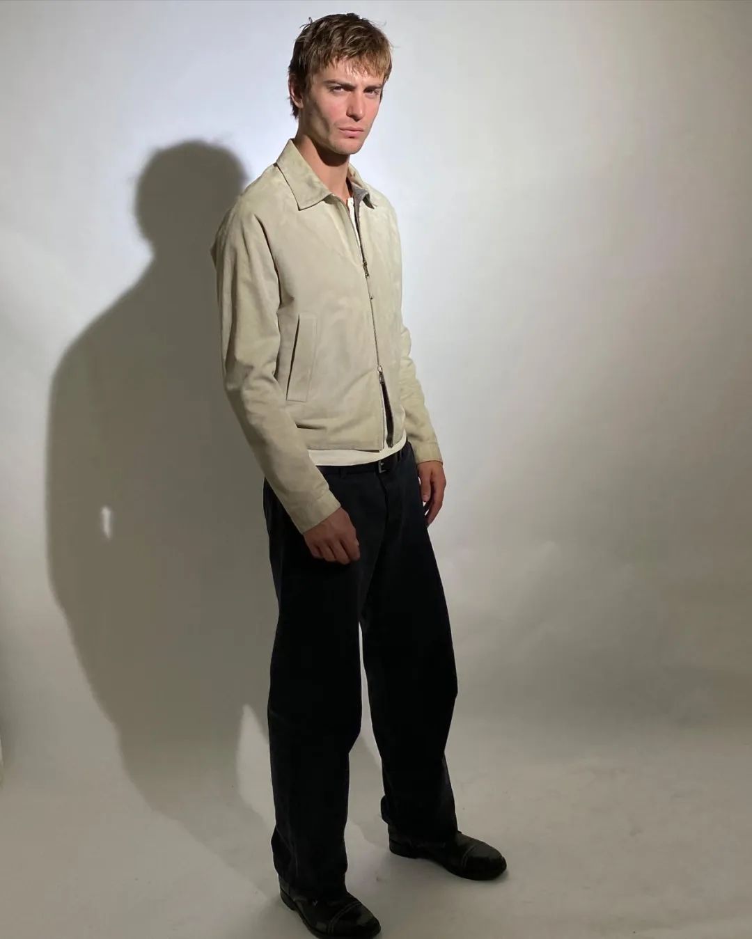Male model Ben Allen has disappeared for many years and made a surprise ...