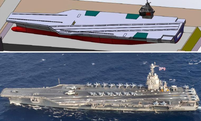 China's Type 004 aircraft carrier improved screen exposure, added ...