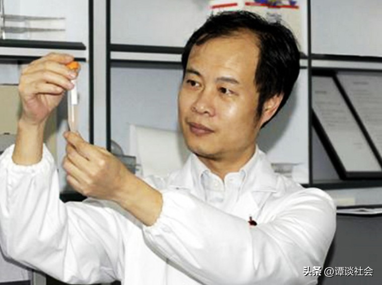 57-year-old academician Jiang Hualiang died suddenly. The announced ...