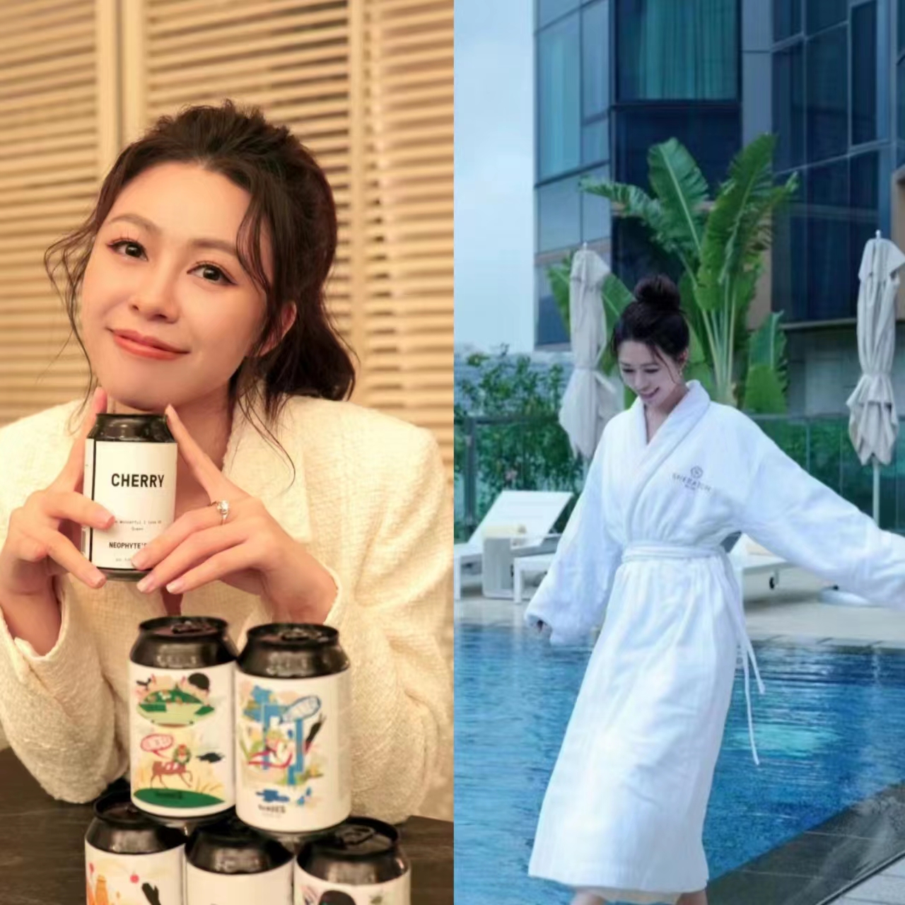Internet celebrity Chen Mingfeng used to participate in Miss Hong Kong ...