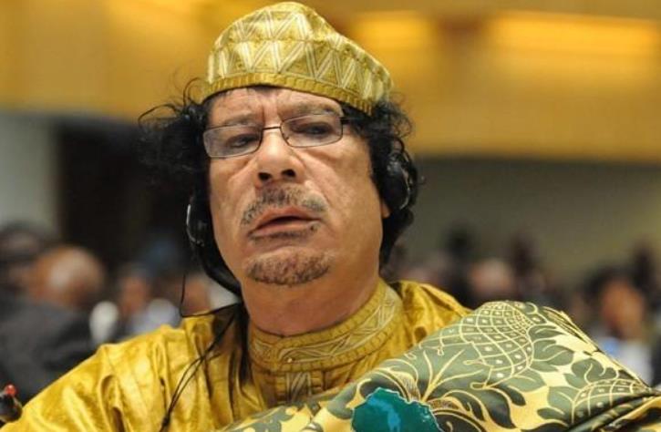 How crazy is Gaddafi, the "King of Africa"? - iNEWS