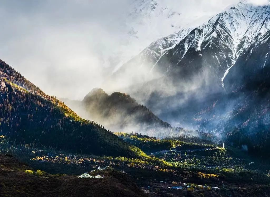 Linzhi must go to these four secret places in summer and autumn, which ...