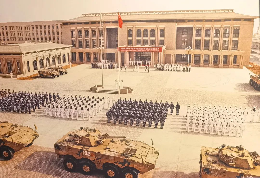 China's overseas military bases - iNEWS