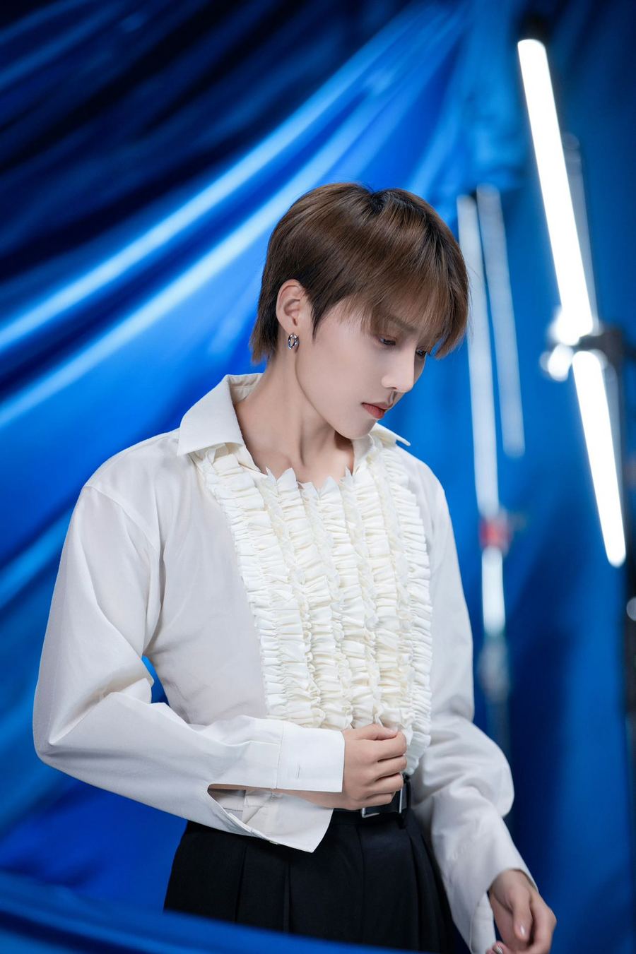 Liu Yuxin sang the theme song of "City of Museums" Chinese Civilization ...