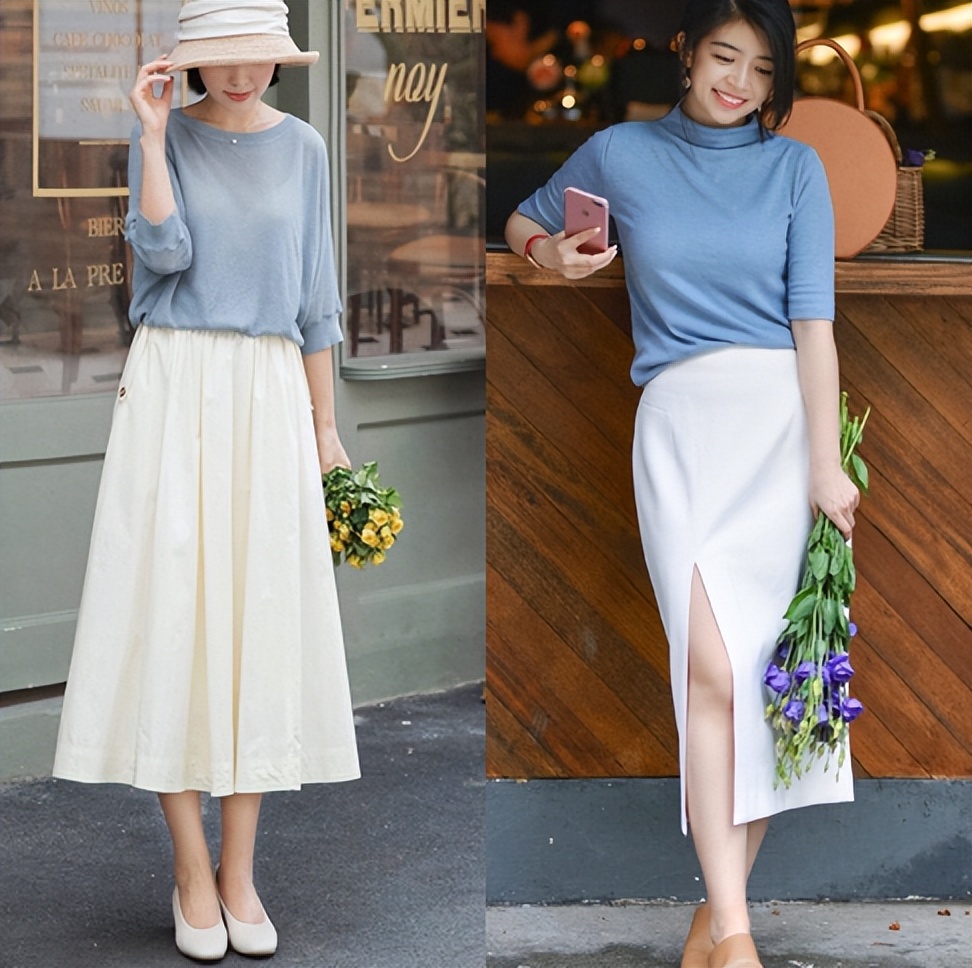 These post-70s women really know how to dress up!Dressed according to ...