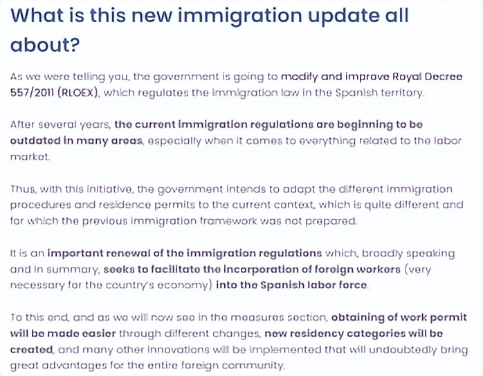 Spanish immigration will usher in spring, applicants quickly seize the ...