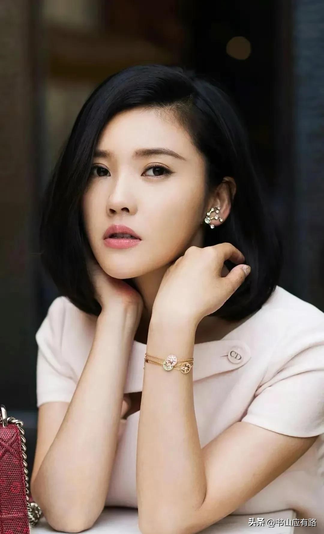 Yang Zishan: Tenderness is like water, charming and charming photo - iMedia