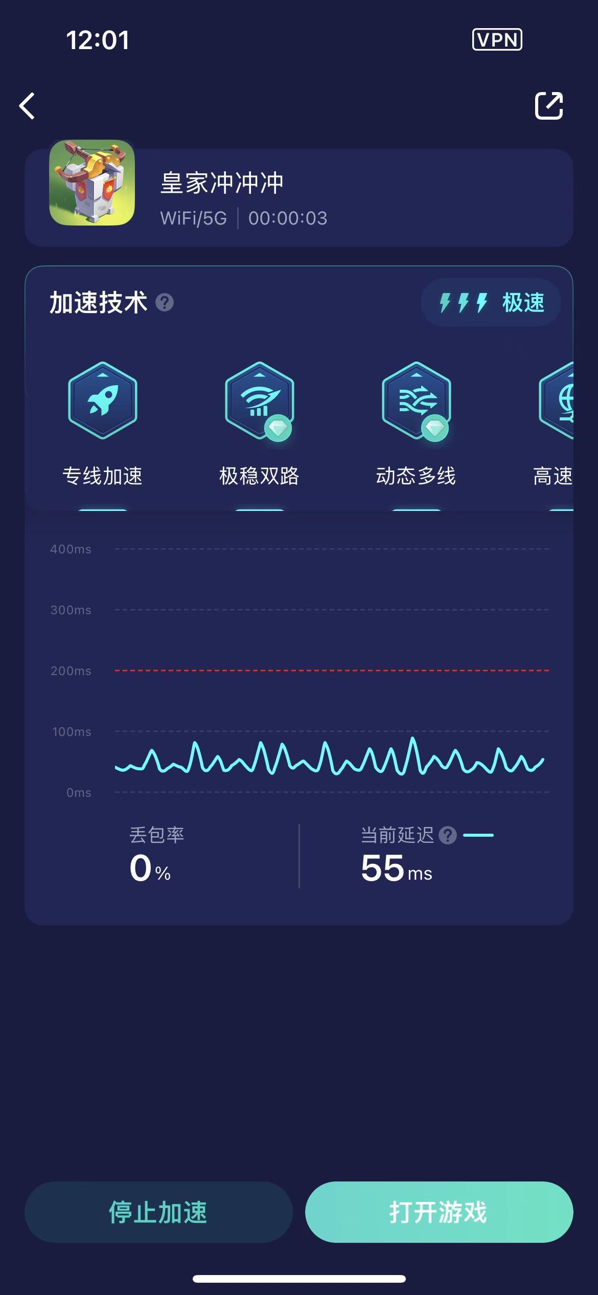 Addressed [Rush Royale] card loading screen/failure to load - iMedia