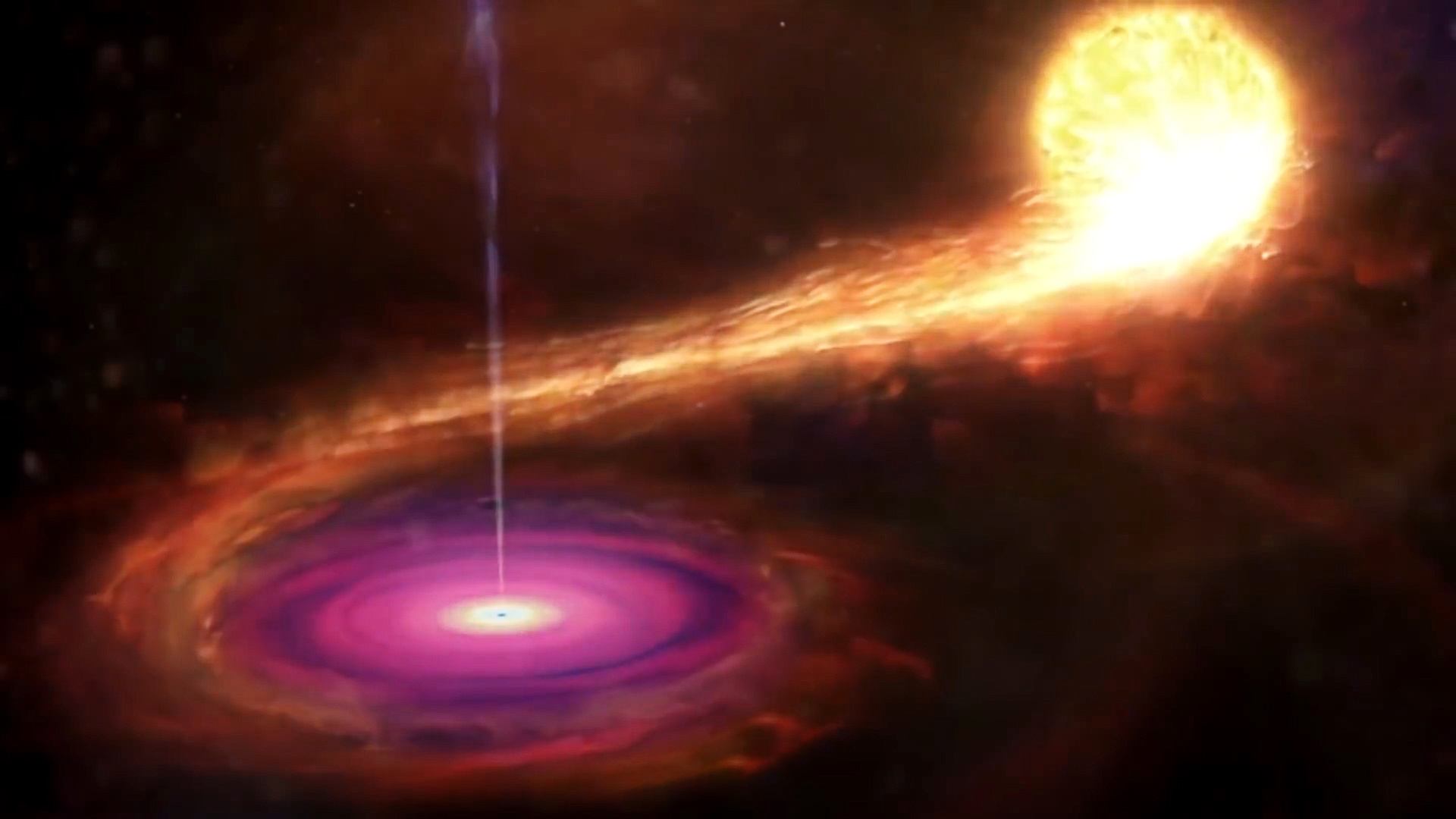 Scientists have discovered an extreme planet!28 million light-years ...