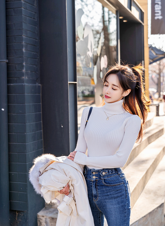 The 79th issue of Korean popular model Sun Yunzhu Meitu - iNEWS